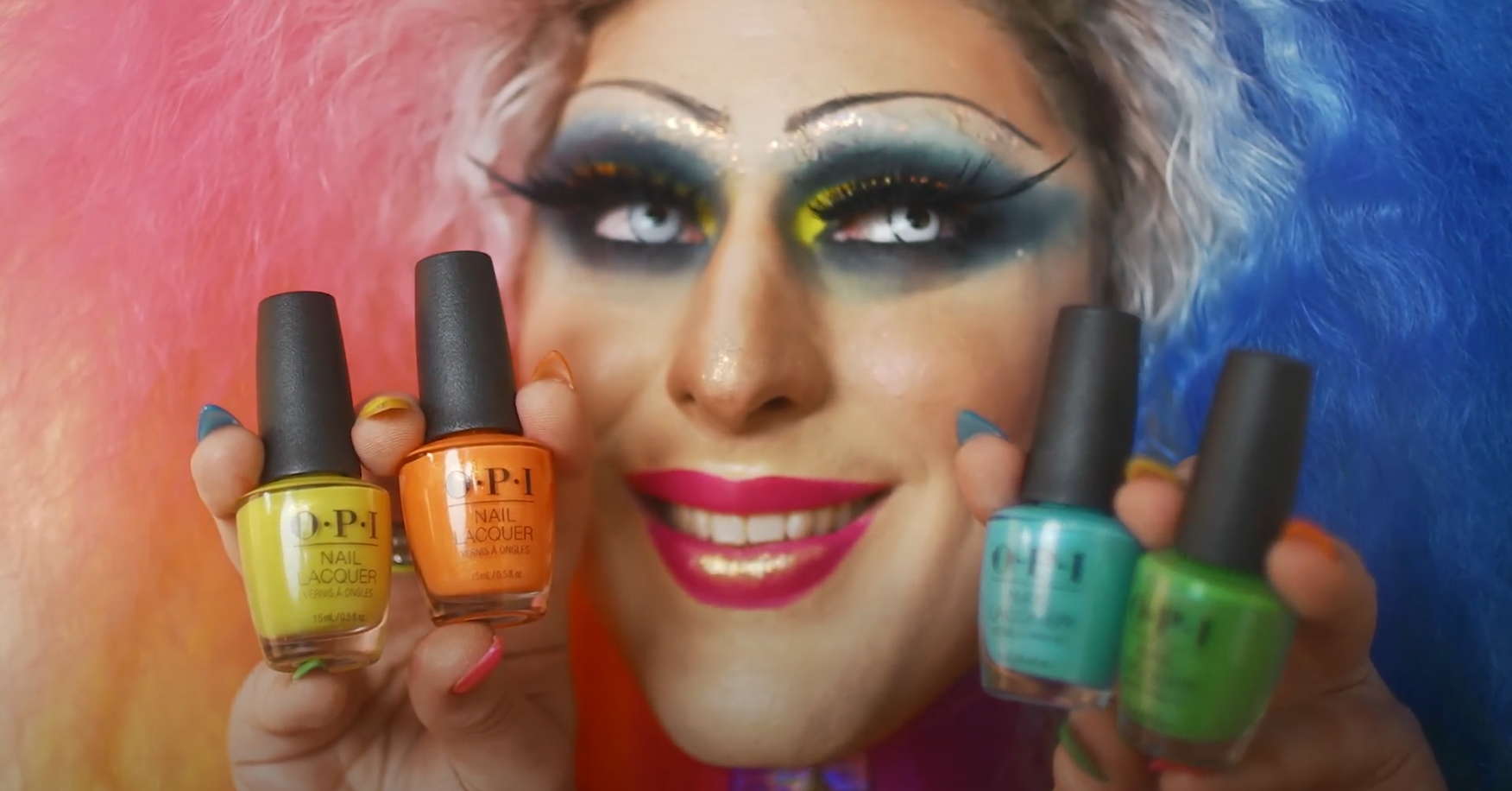 Biqtch Puddin and OPI Amplify Voices of the LGBTQIA+ Community ...