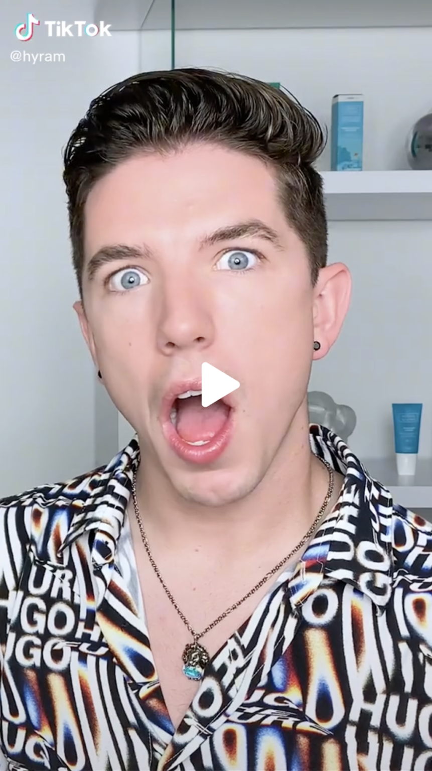 For Hyram Yarbro, Skin Care is More Than Skin Deep - Creator Post