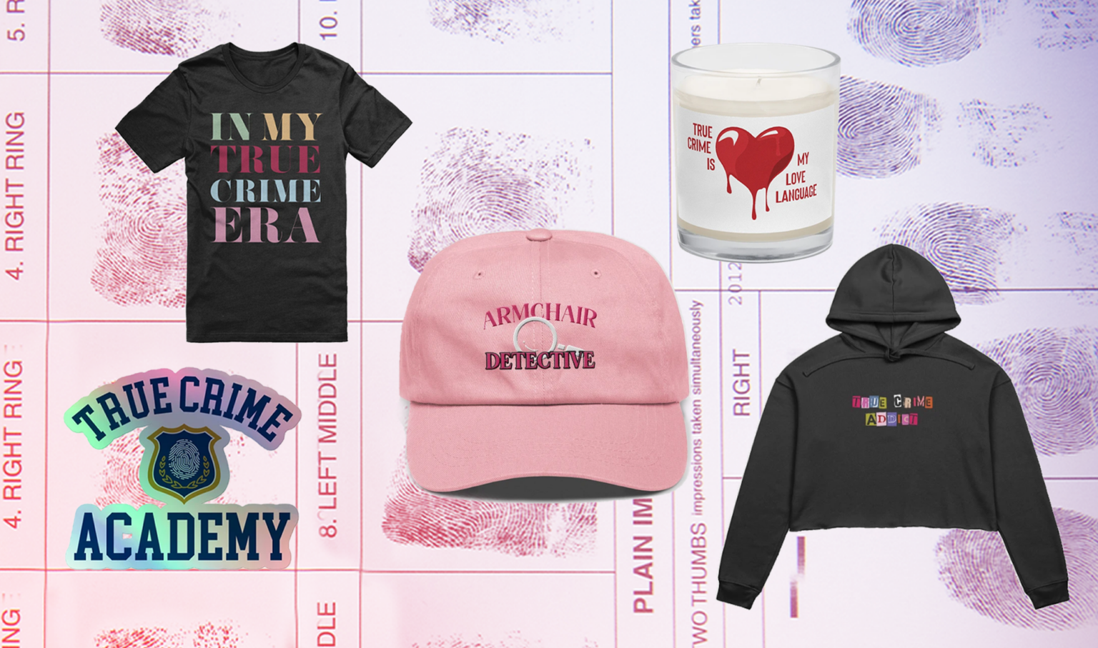 Case Clothed: Law&Crime Launches Official Merch Store 'True Crime Goods ...
